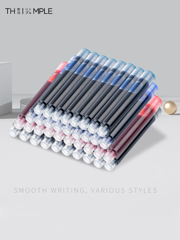 Jual isi ulang tinta pena/pulpen Refill/fountain pen Refill 0.9ml ...