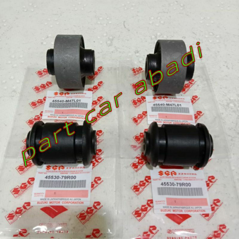 Jual Bushing Arm Sayap Depan Besar Kecil Suzuki All New Swift ORI 4pc ...