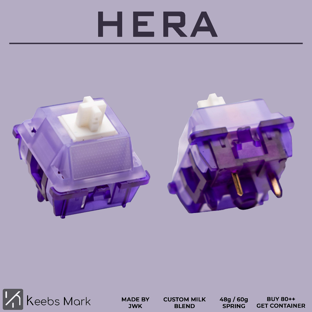 Jual Moyu Studio Hera Linear 48g / 60g Switch Mechanical Keyboard ...