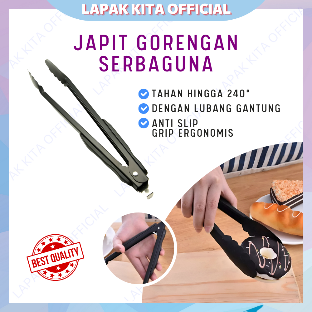 Jual Penjapit japit gorengan capit capitan kue makanan food grade ...