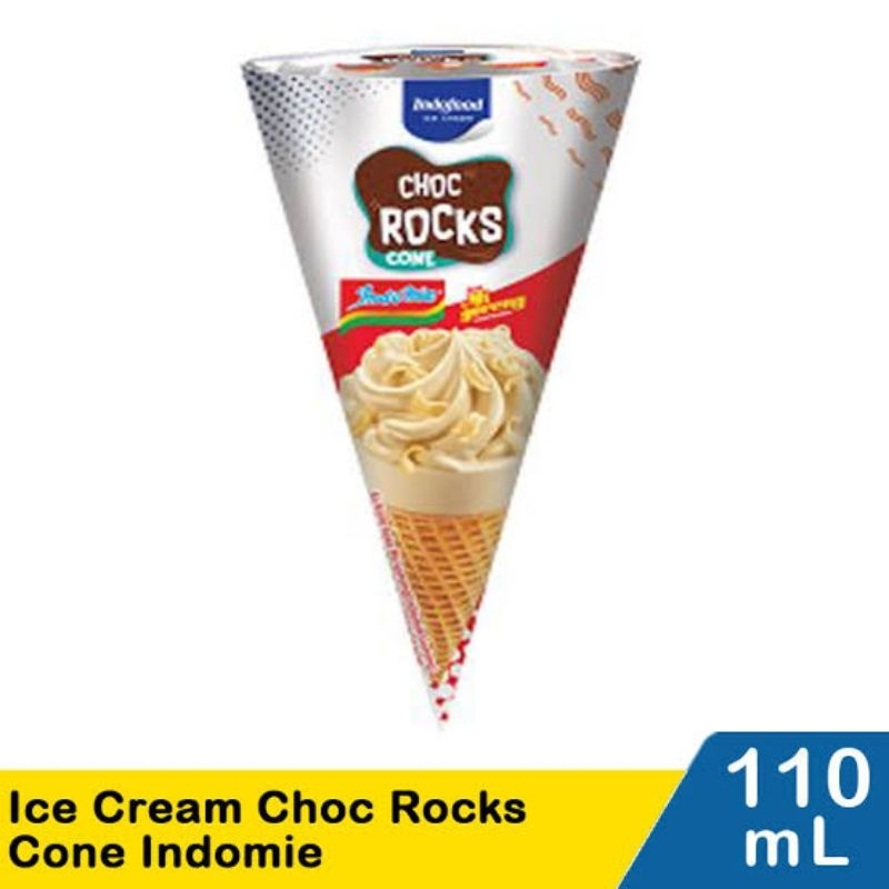 Jual Es Krim Indofood choc rocks indomie 110ml | Shopee Indonesia