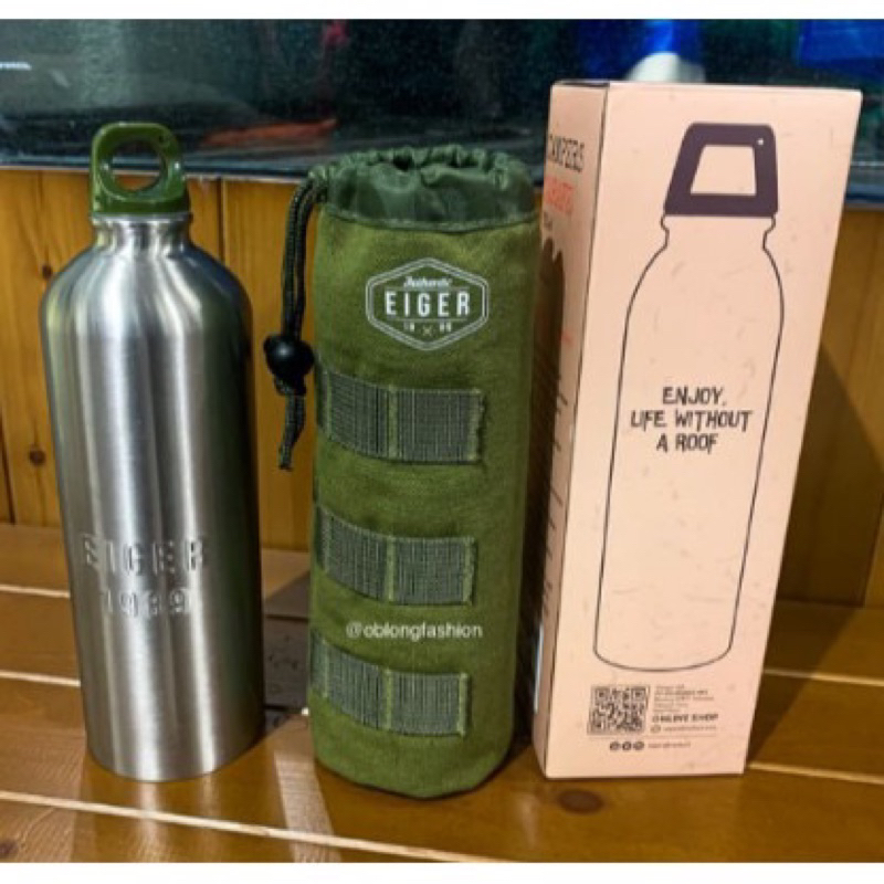 Jual BOTOL EIGER1989 CAMPERS CARAFE BOTTLE | Shopee Indonesia
