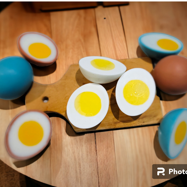 Jual Replika makanan telur /dummy makanan telur/ Replika mainan anak ...