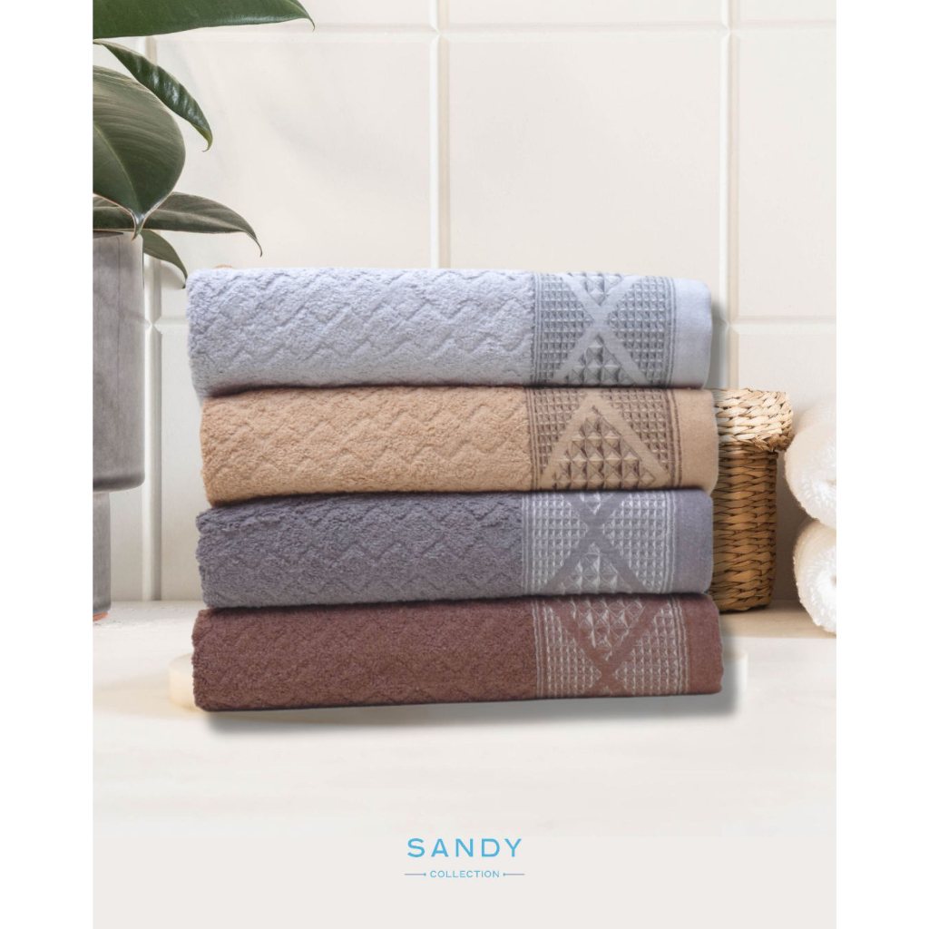 Jual Handuk Mandi Dewasa Cotton Ukuran 70x140cm - Sandy Collection ...