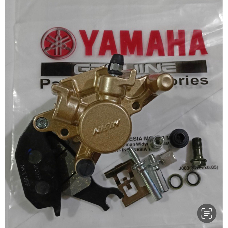 Jual KALIPER CAKRAM BELAKANG JUPITER MX NEW 135 MX KING VIXION NEW R15 V2 YAMAHA 50C JAPAN ...