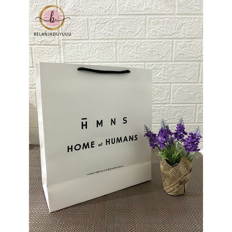Jual Paper Bag HMNS Paper Bag Box Parfume | Shopee Indonesia