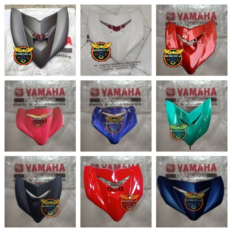 Jual Panel tameng depan Jupiter MX king old new original ygp (2PV-F3391 ...