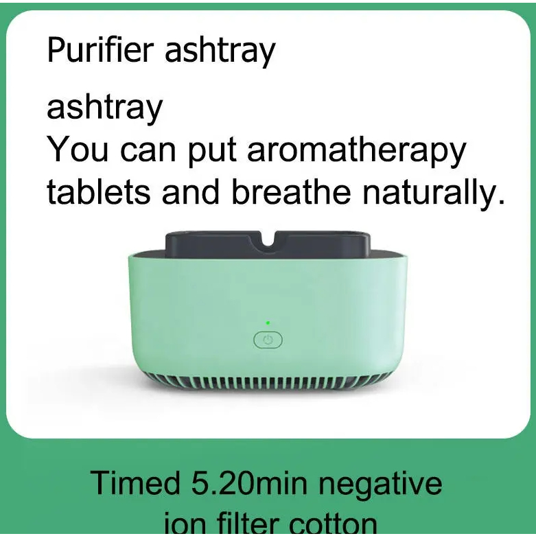 Jual Asbak Rokok | Asbak Penghisap Asap Pembersih Udara Tanpa Asap Air ...