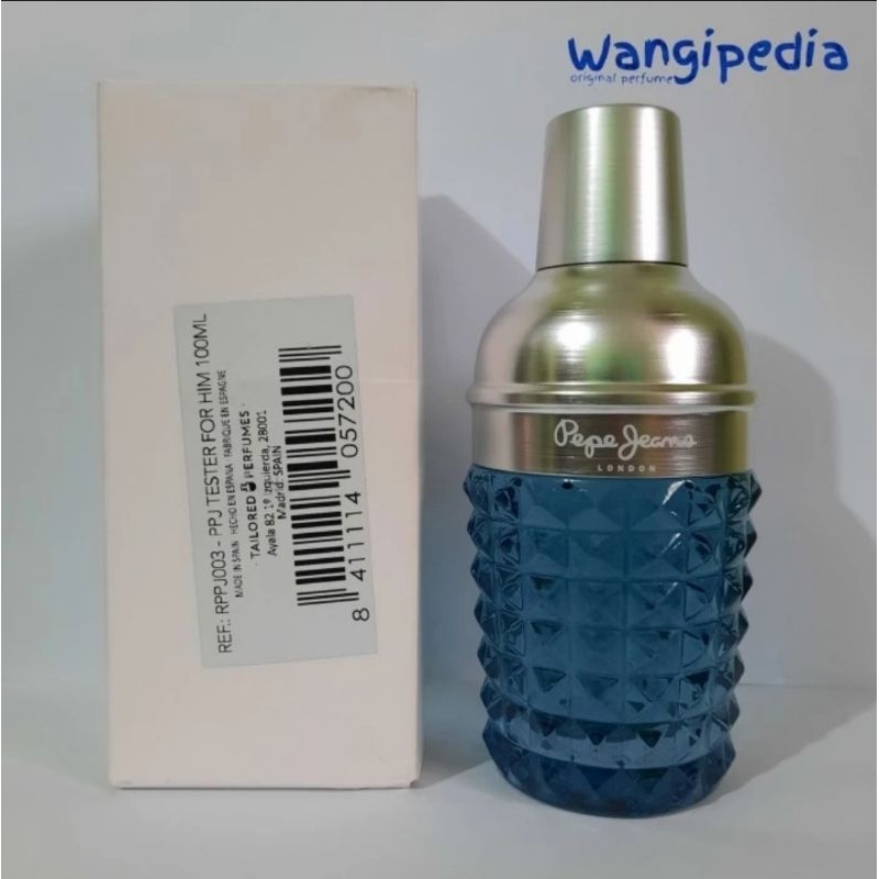 Jual Parfum Original Pria Pepe Jeans London For Him | Shopee Indonesia
