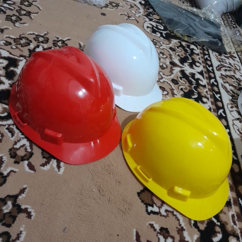 Jual helm safety proyek MSA V guard V-guard product america USA ...