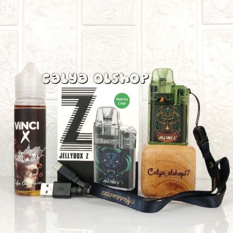 Jual VAPOOR VAPE JELLY BOX Z AUTHENTIC FULL SET | Shopee Indonesia