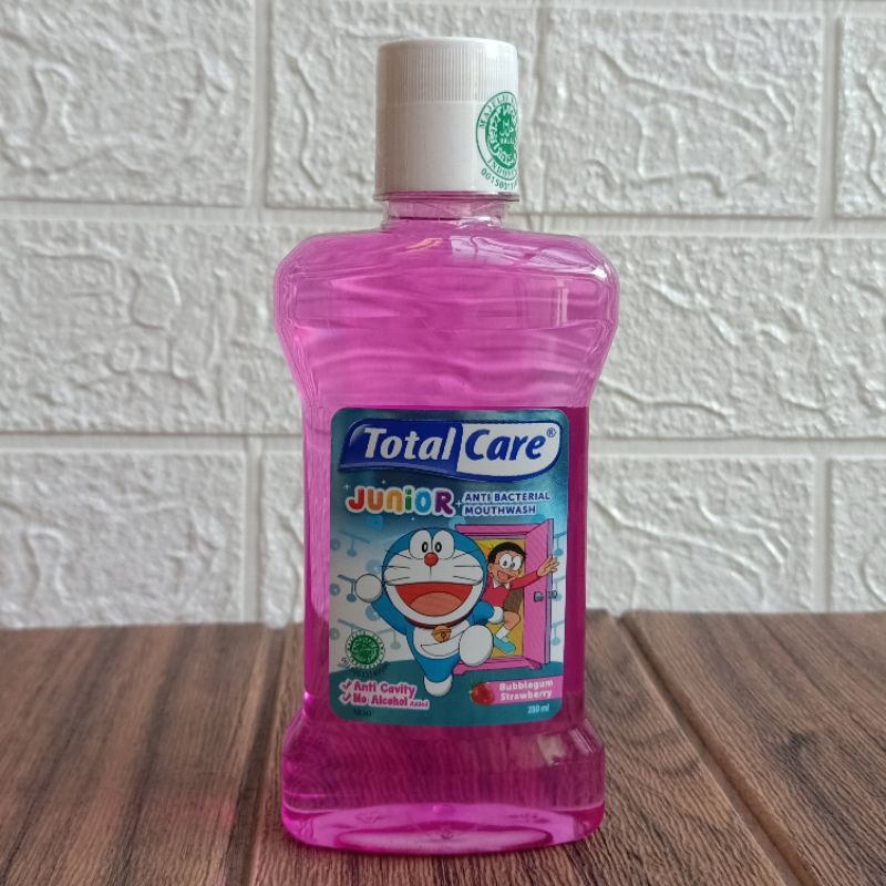 Jual Total Care Junior Strawberry 250ml | Shopee Indonesia
