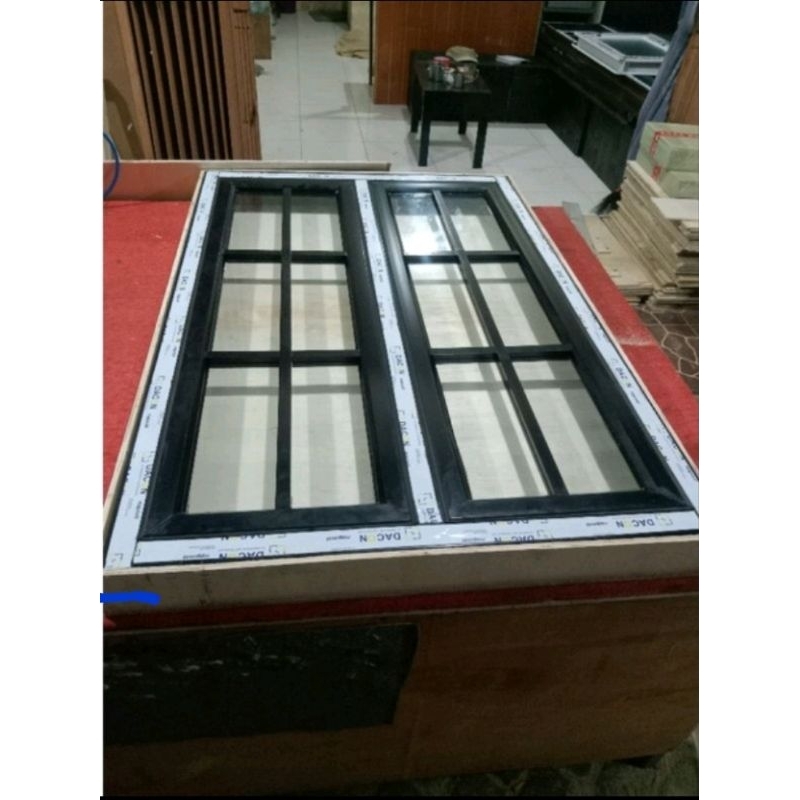 Jual Jendela double T120 x L100 ornamen | Shopee Indonesia