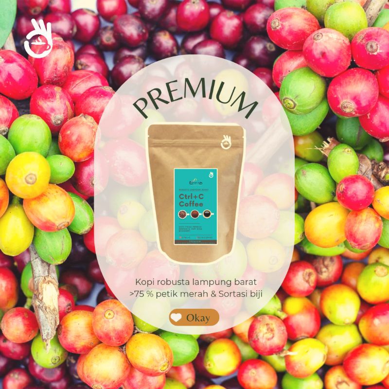 Jual CTRLCOFFEE KOPI LAMPUNG BARAT Varian Kopi Premium 100% ASLI ...