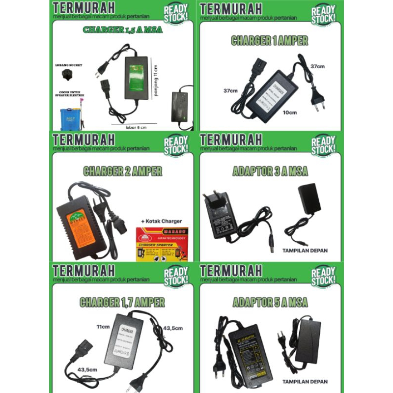 Jual CHARGER & ADAPTOR VARIASI | Shopee Indonesia