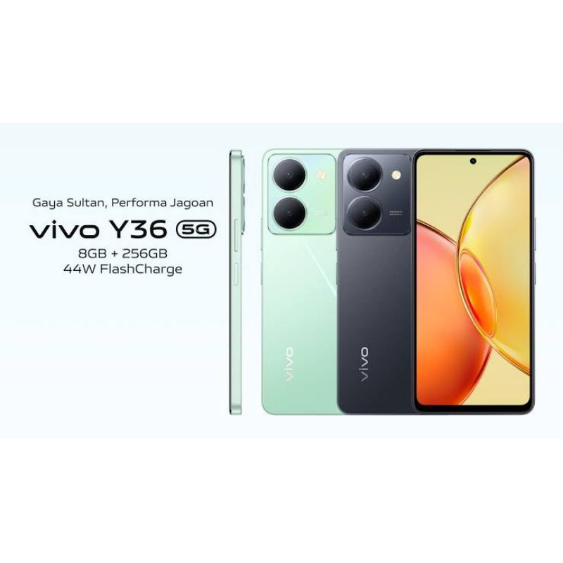 Jual Vivo Y36 5G 8/256 Ram 8gb 256gb new garansi resmi | Shopee Indonesia