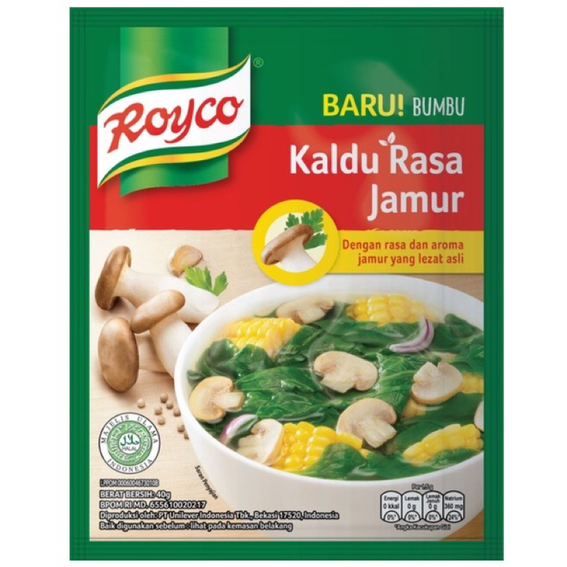 Jual Royco Kaldu ayam 220gr bumbu pelezat serba guna all varian ...
