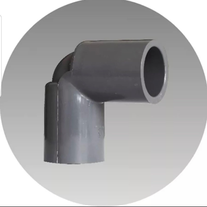Jual Elbow Knee L Pipa Paralon Belokan Rucika Knie Keni 1/2 inch in ...