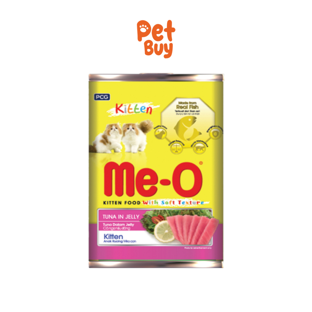 Jual Meo Can Kaleng Kitten Tuna 400 gr | Shopee Indonesia
