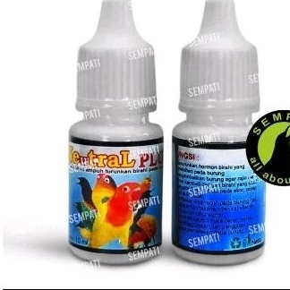 Jual NEUTRAL PLUS NETRAL PLUS OBAT BURUNG PENURUN BIRAHI MENETRALKAN ...