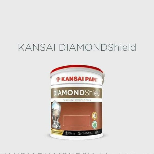 Jual KANSAI DIAMOND SHIELD 2,5 LITER PUTIH | Shopee Indonesia