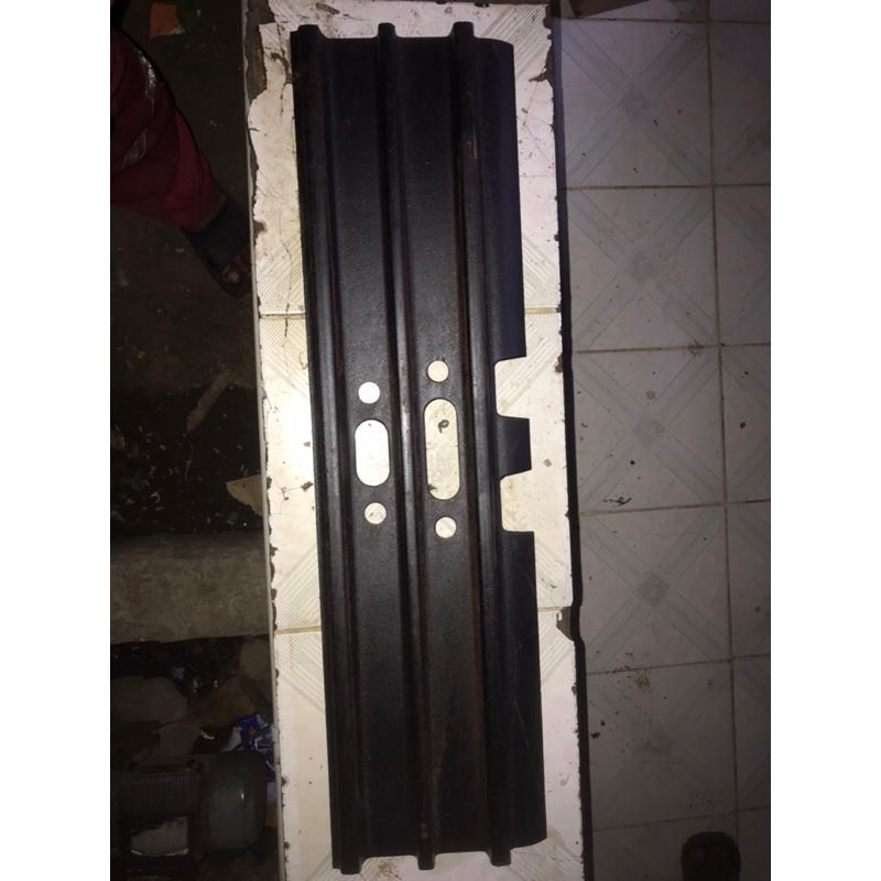 Jual TRACK SHOE / Papan Shoe Track Kobelco SK 200-8 / -10 | Shopee ...