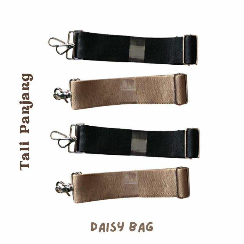 Jual Tali Panjang Tas Adjustable Strap Bag Tebal Premium Bag Strap Tali ...
