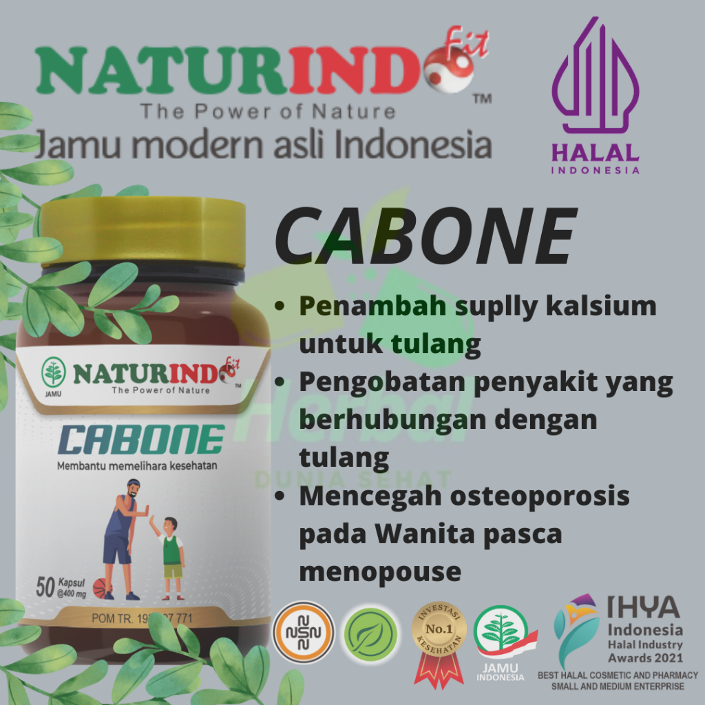 Jual Obat Herbal Sumber Kalsium Penguat Tulang Rematik Penambah TInggi ...