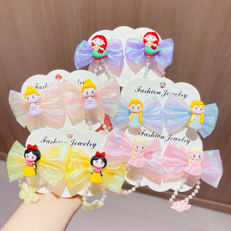 Jual JEPIT ANAK PRINCESS ANGEL LUCU GAYA KOREA/ JEPIT ANAK LUCU ...