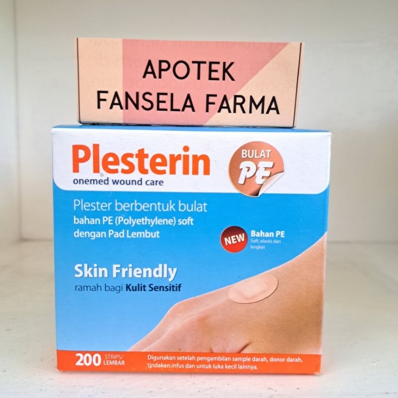 Jual Plesterin plester bulat coklat plester luka kecil atau jerawat ...