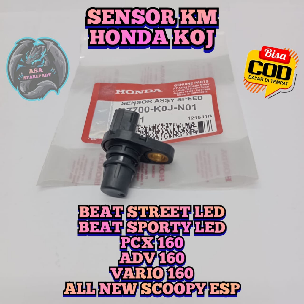 Jual SENSOR KILOMETER KM ASLI ORIGINAL HONDA KOJ BEAT STREET LED, BEAT ...
