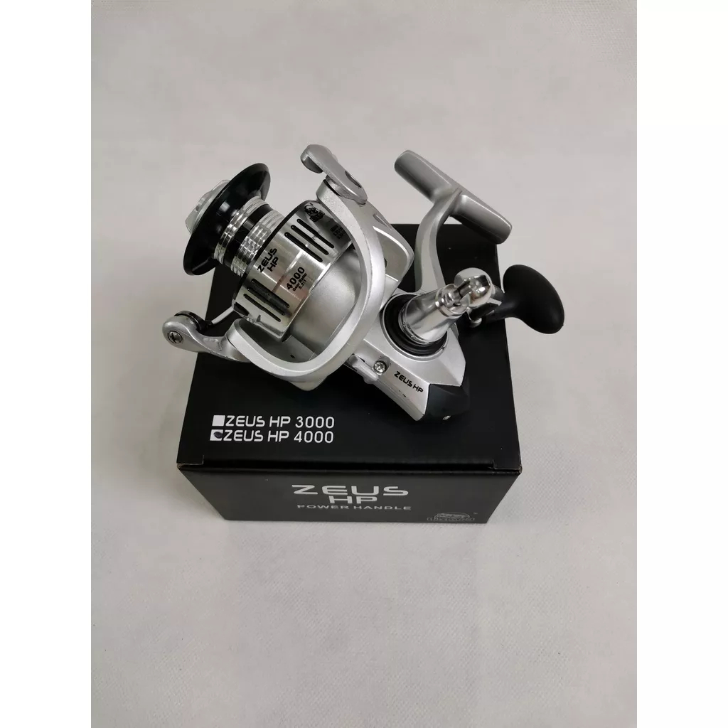 Jual Reel Lizard Zeus HP1000-6000 power handle spinning gulungan ...