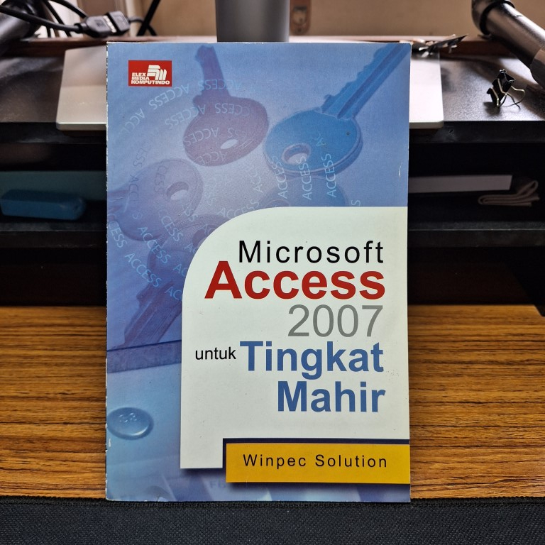 Jual Buku Preloved - Microsoft Access 2007 untuk Tingkat Mahir | Shopee Indonesia