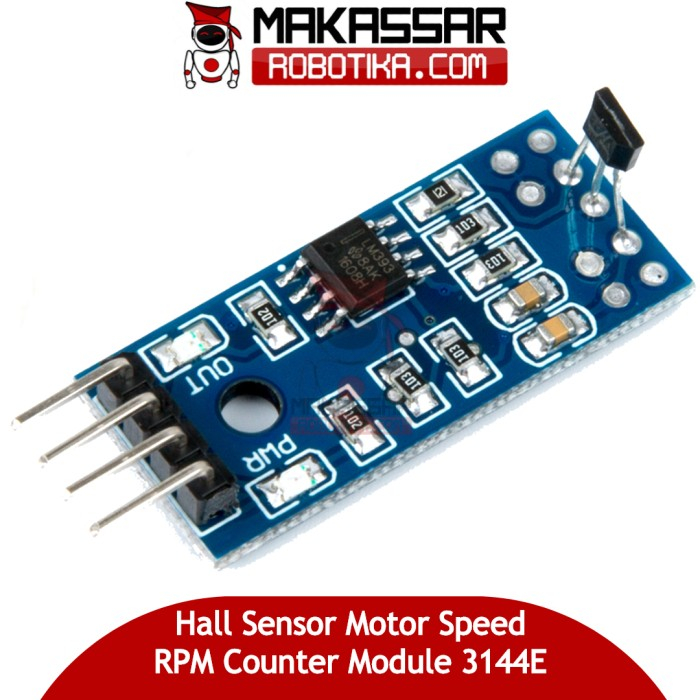 Jual Hall Sensor Motor Speed RPM Counter Module 3144E | Shopee Indonesia