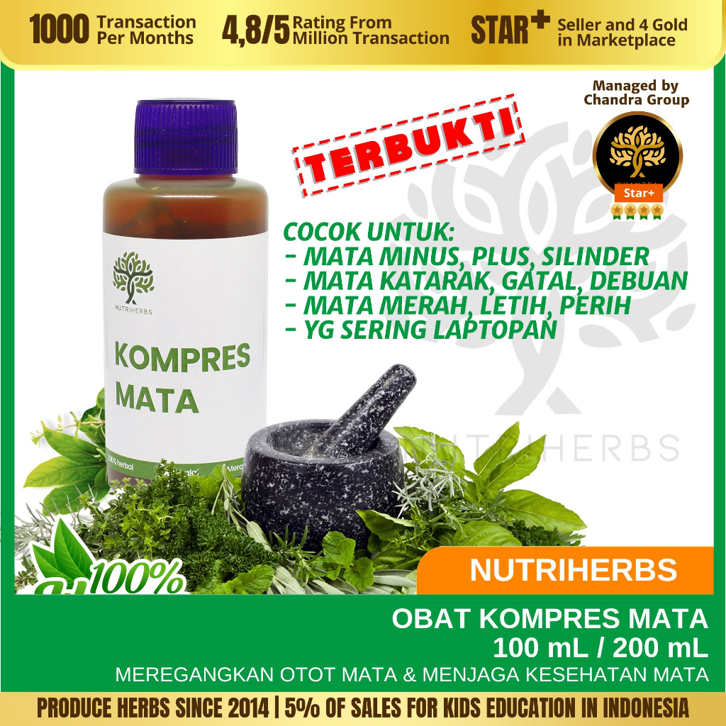 Jual Obat Arak Kompres Mata Minus Silinder Katarak Plus Merah Rabun ...