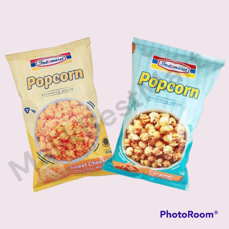 Jual Pop Corn Indomaret 65gr - 75gr | Shopee Indonesia