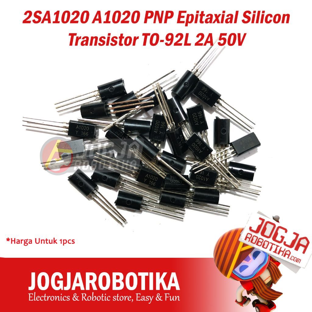 Jual 2SA1020 A1020 PNP Epitaxial Silicon Transistor TO-92L 2A 50V | Shopee Indonesia