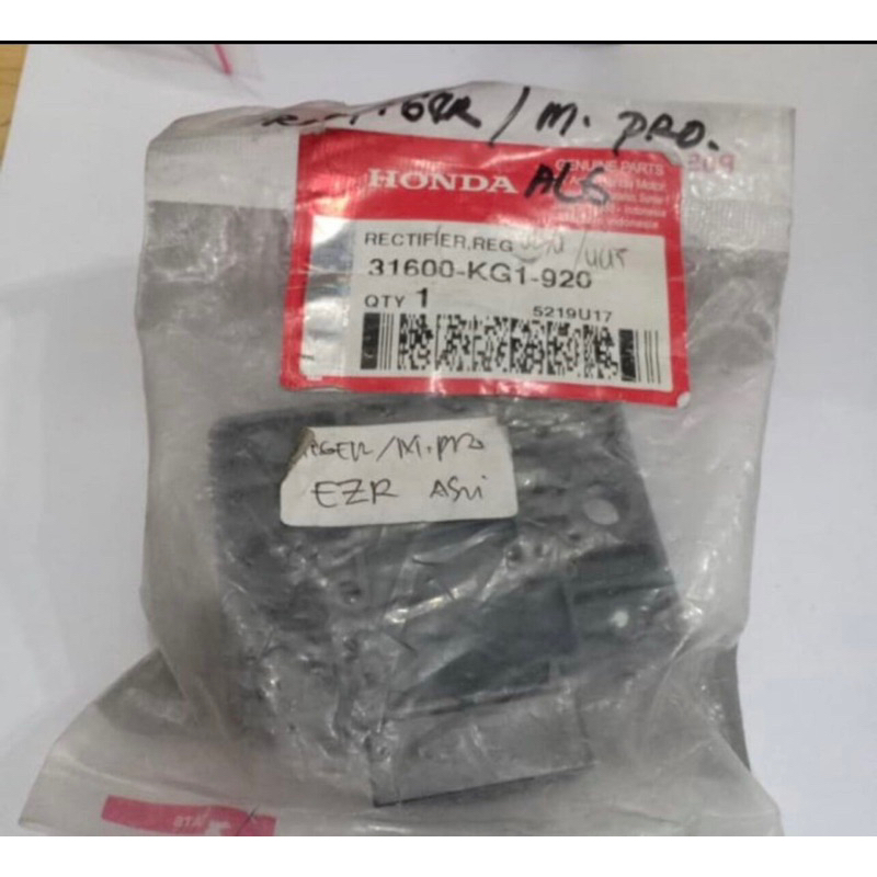 Jual KIPROK KIPRO REGULATOR TIGER MEGA PRO ORIGINAL ASLI HONDA | Shopee ...