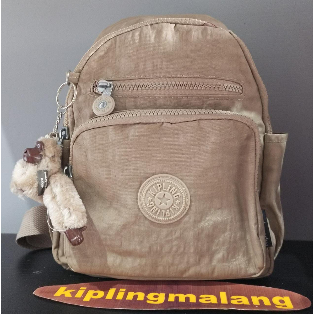 Jual Tas Ransel Wanita Kipling Nylon Backpack type 2455 Kipling Malang ...