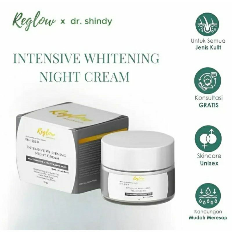 Jual REGLOW SKINCARE ORIGINAL DR. SHINDY DOCTOR RE GLOW BEAUTY SKINCARE ...