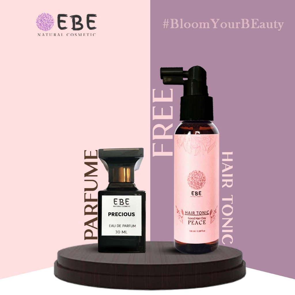 Jual BUY 1 GET 1 EBE Parfum 30 ml FREE EBE Good Hair Day Hair Tonic 100 ...