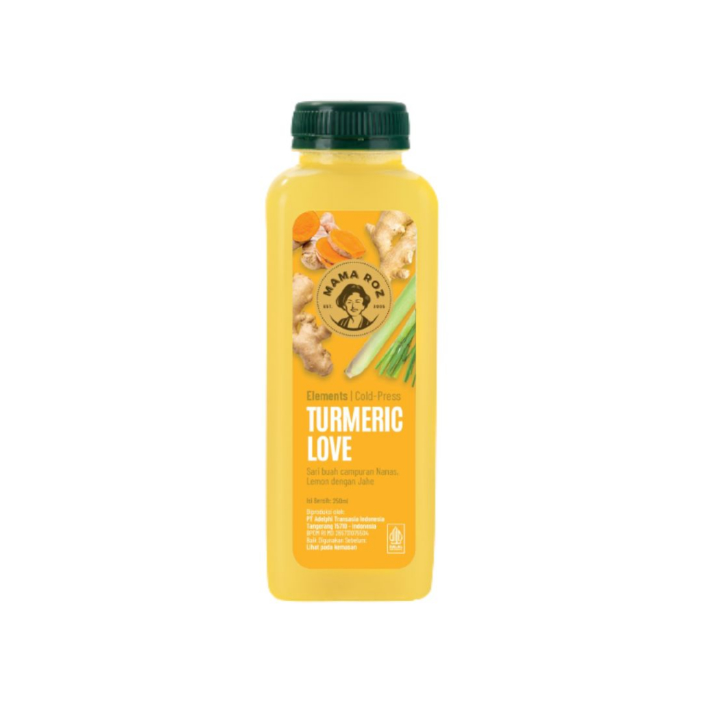 Jual Mama Roz - Turmeric Love (490 ml) | Shopee Indonesia