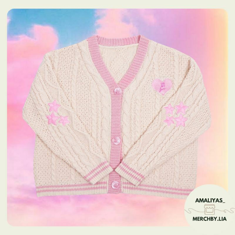 Jual (Pre Order) Taylor Swift LOVER Cardigan Fanmade Import USA ...