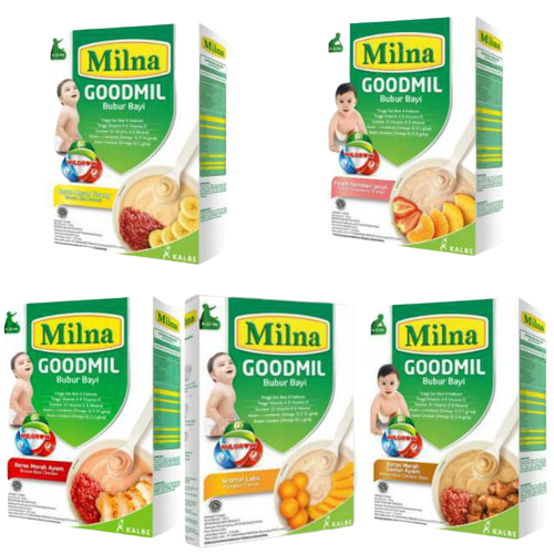Jual MOMMYNME MILNA GOODMIL 6+ 8+ 100gr | Shopee Indonesia