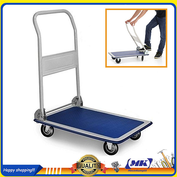 Jual Troli Besi Hand Truck 300kg | Shopee Indonesia