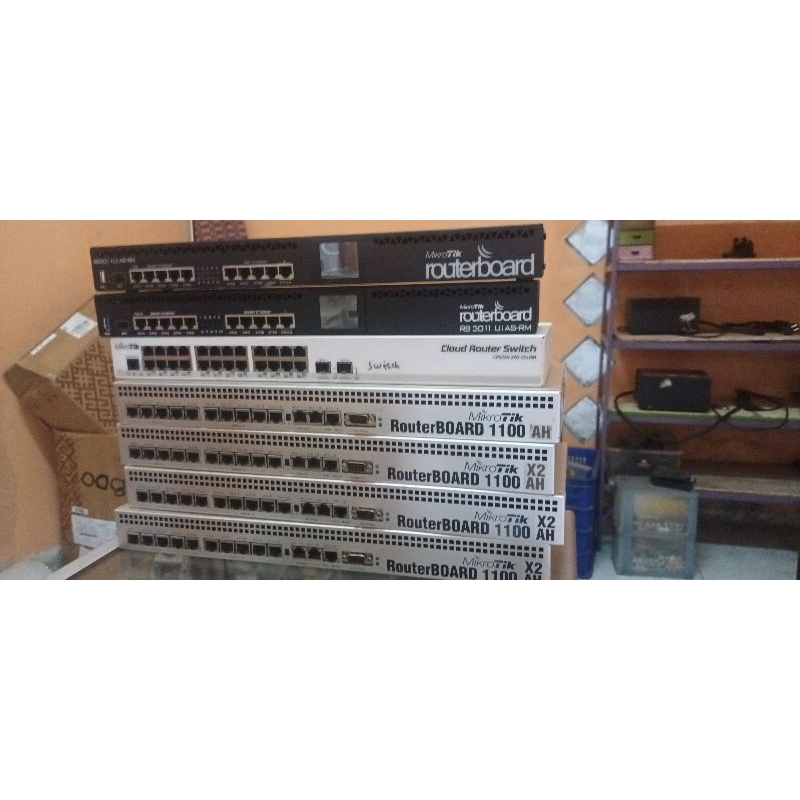Jual MIKROTIK BEKAS RB1200 RB1100 AH, RB1100AHX2 | Shopee Indonesia