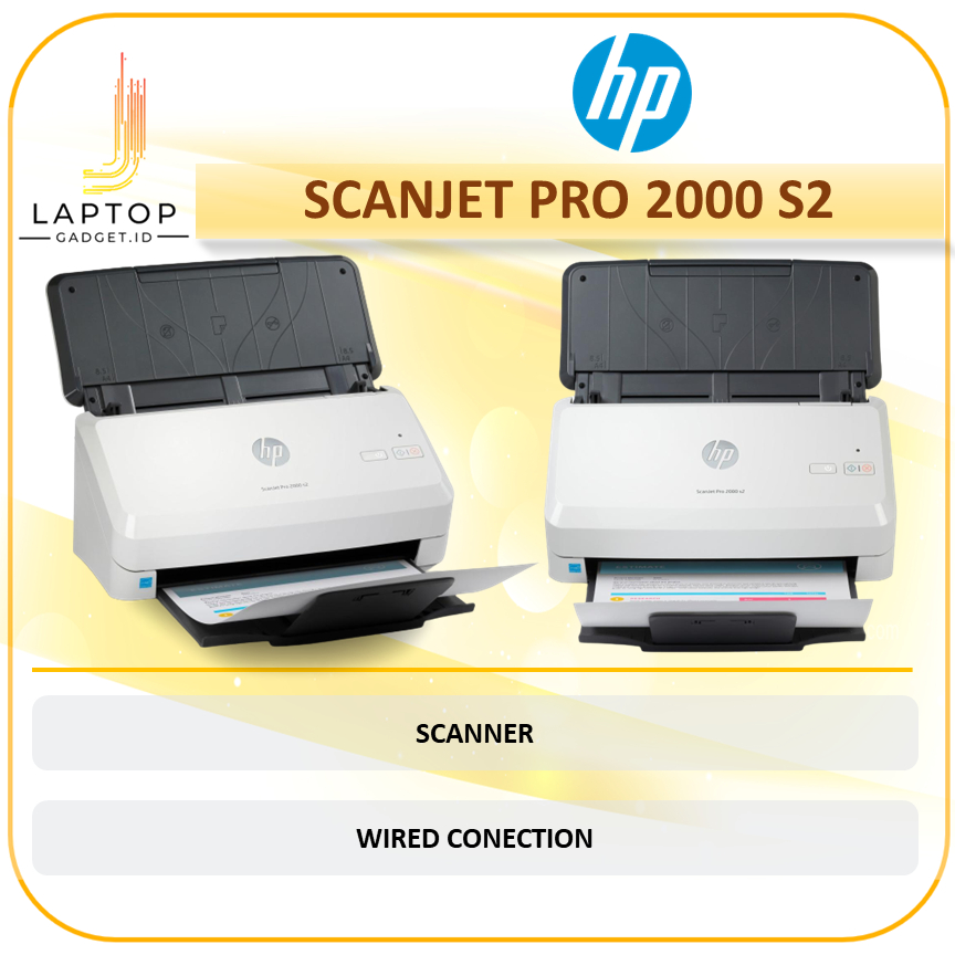 Jual Hp Scanjet Pro 2000 S2 sheet feed scanner | Shopee Indonesia