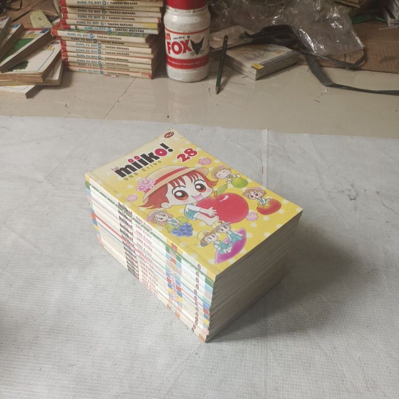 Jual komik MIIKO! 16-28 (SATU PAKET) | Shopee Indonesia