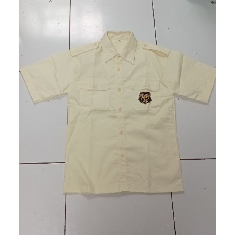 Jual BAJU PDH SATPAM SECURITY MODEL TERBARU | Shopee Indonesia