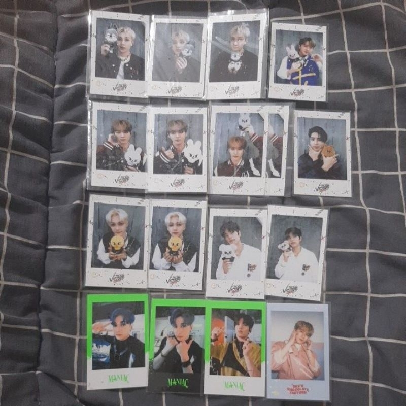 Jual STRAY KIDS SKZ POLAROID POB PHOTOCARDS SKZOO THE VICTORY MANIAC ...